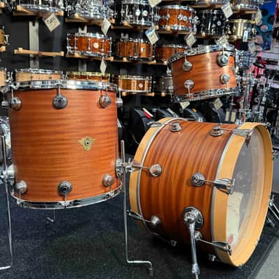DW Classics Series 3-ply Mahogany/Poplar 3-Piece 12/16/22 | Reverb