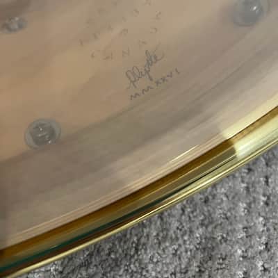 Raya 6.5” x 14” Custom Snare Drum 2026 - Crimson Red | Reverb