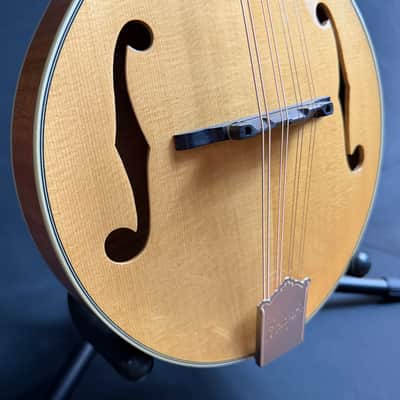 Bourgeois M5-A A-Style Mandolin Aged Tone Adirondack Blonde | Reverb