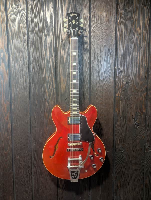 Gibson Es-335TDC 2016 - Cherry | Reverb