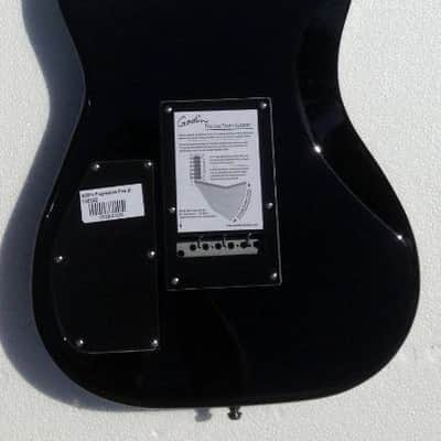 Godin Progression Plus Black High Gloss Maple Neck | Reverb Australia