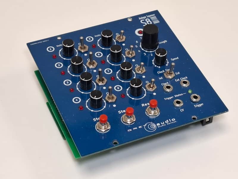 Grey Audio S8 Sequencer Clock Source Eurorack | Reverb UK
