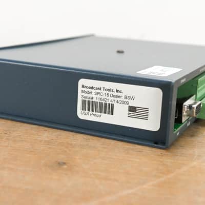 Broadcast Tools SRC-16 Serial Remote Control (NO POWER | Reverb