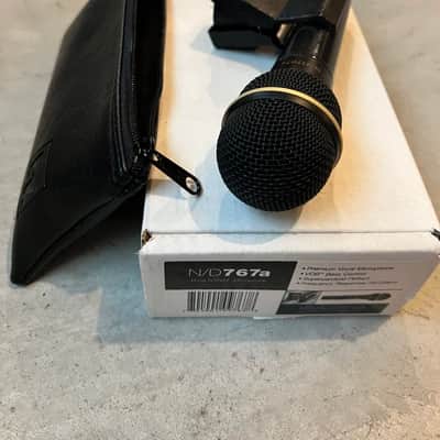 EV (ElectroVoice) N/D 767a Pro Vocal Microphone | Reverb
