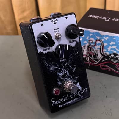 EarthQuaker Devices Special Cranker Ltd Edition w/ Derek Hess | Reverb