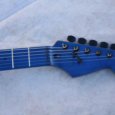Custom Pre-order! Stratocaster HHH Metallic Blue Hot Rails | Reverb