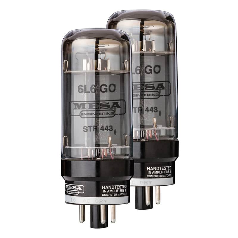 Mesa Boogie 6L6 GC STR 445 Power Tubes (Matched Pair) | Reverb
