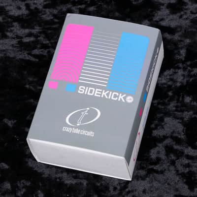 CRAZY TUBE CIRCUITS Sidekick JR MODULATION/DELAY/REVERB | Reverb