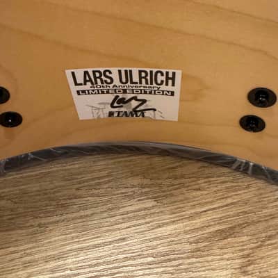 Tama Lars Ulrich LU62GBS 40th Anniversary Signature Drum Kit | Reverb