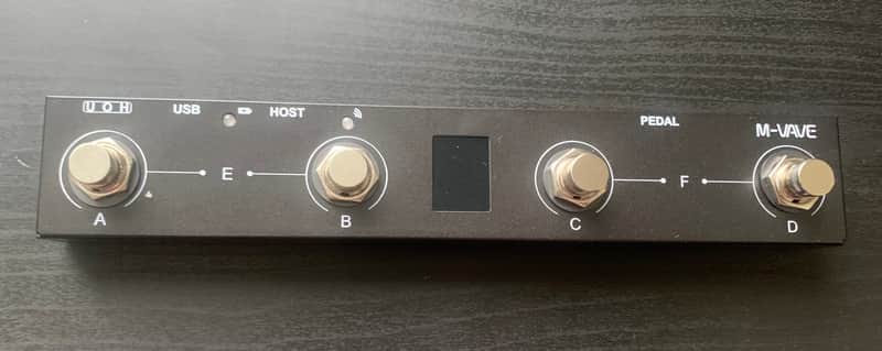 M-Wave wireless MIDI switch for Behringer and Midas digital | Reverb
