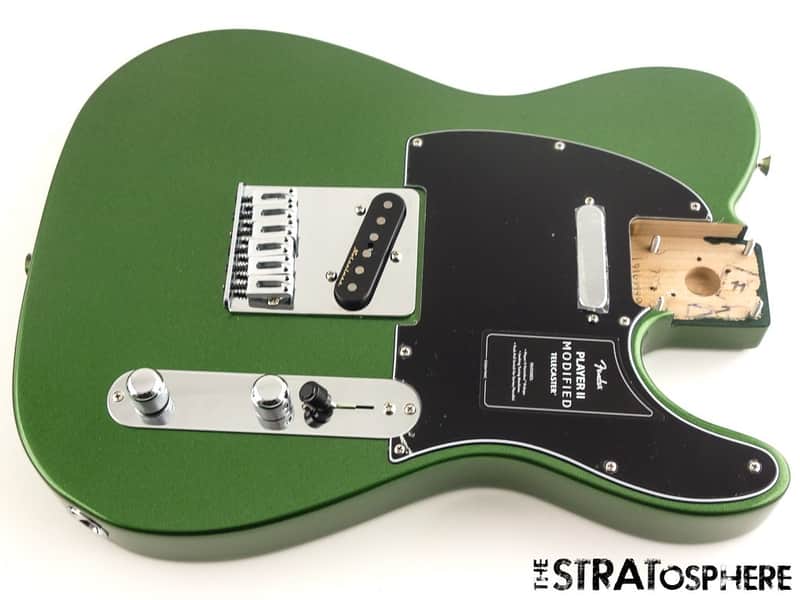 Fender Player II Modified Telecaster Tele LOADED BODY Harvest | Reverb