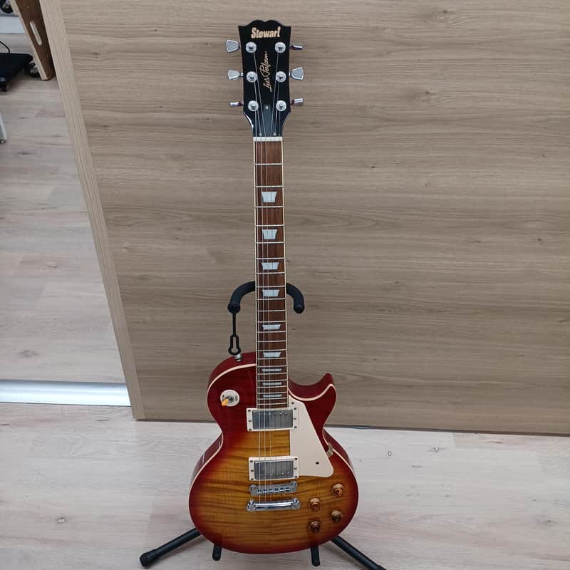 STEWART Les Paul Type Electric Guitar Used | Reverb