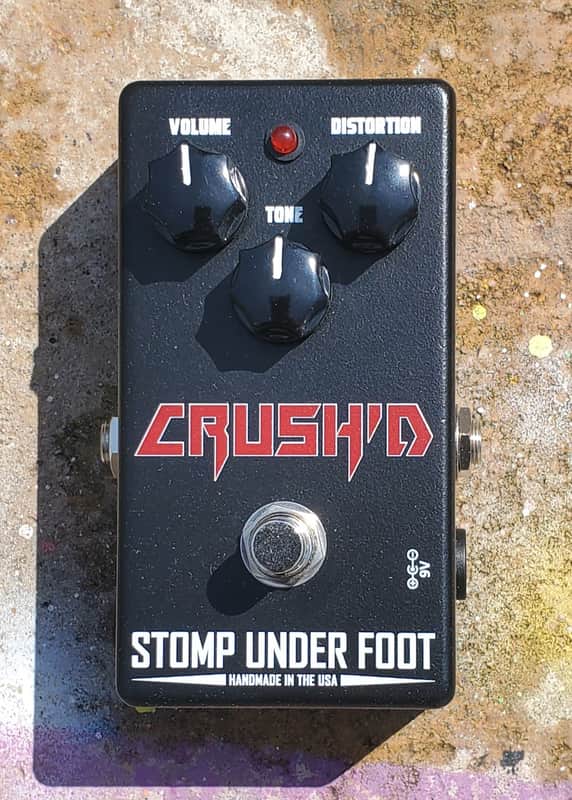 Stomp Under Foot - Crush'D | Reverb