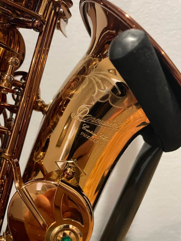 P. Mauriat PMXA-67R Alto Saxophone in Cognac Lacquer | Reverb
