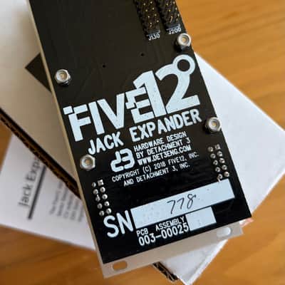 Five12 Vector Sequencer w/Jack Expander | Reverb