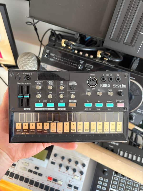 Korg Volca FM Digital FM Synthesizer/Sequencer 2016 - 2022 - | Reverb