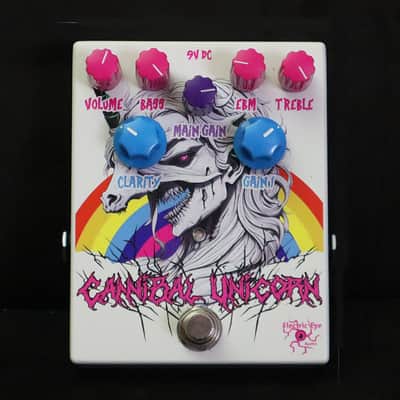 Cannibal Unicorn distortion Pedal | Reverb
