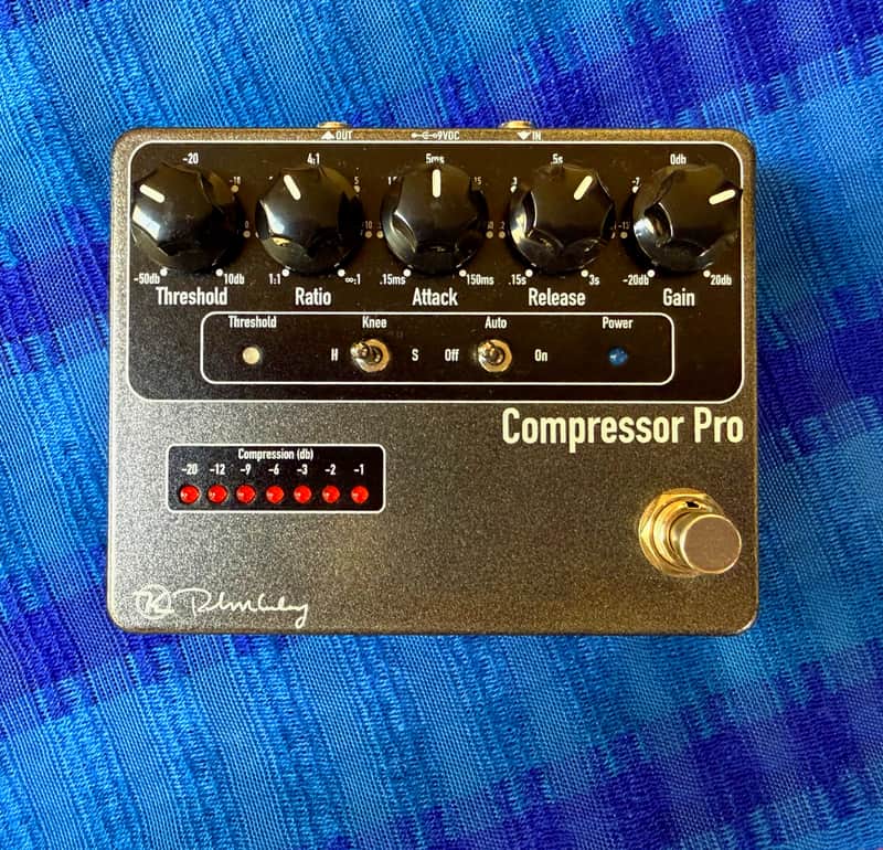 Keeley Compressor Pro - used ONLY ONE DAY in Studio | Reverb