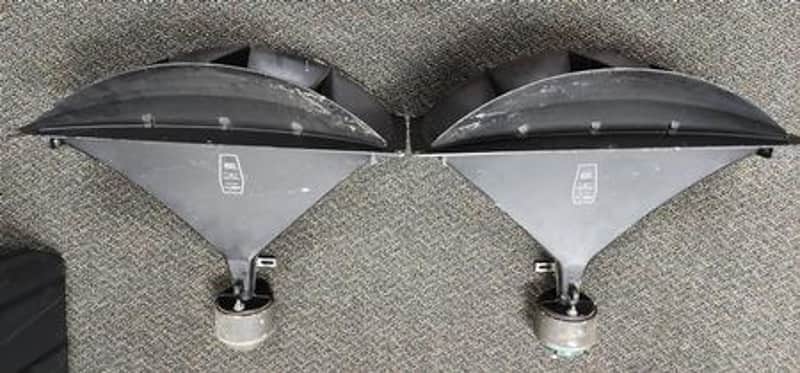 Altec - 511B Horns with 802C Compression Drivers (pair) | Reverb