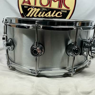 DW Drum Workshop Collector's Series 14x6.5 Aluminum Shell | Reverb