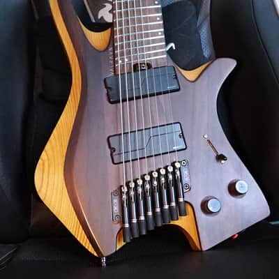Valravn Headless Multiscale 8 strings, Fishman Abasi, | Reverb