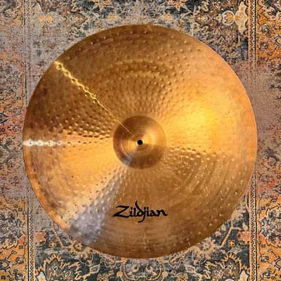 BEASTLY Zildjian PROTOTYPE 24” Ride 3988 g Dark Cutting Lower | Reverb