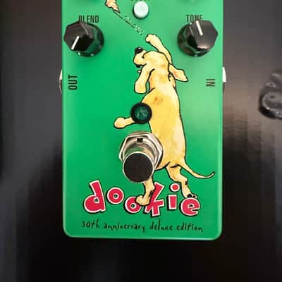 MINT MXR DD30 Green Day Dookie Drive 30th Anniversary Deluxe | Reverb