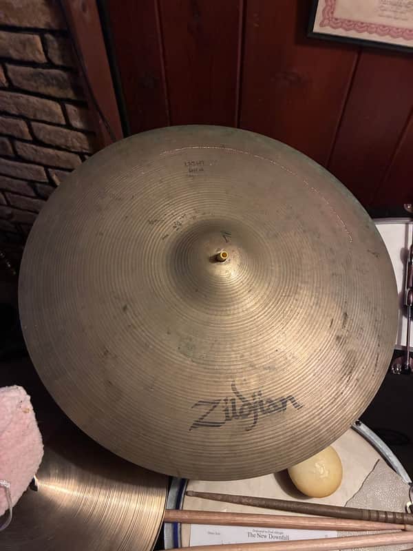 Zildjian Restored 20" A. Transition Stamp 1946 to 1953 | Reverb