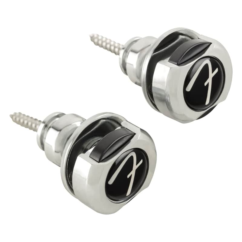 Fender "F" Logo Infinity Strap Locks | Reverb