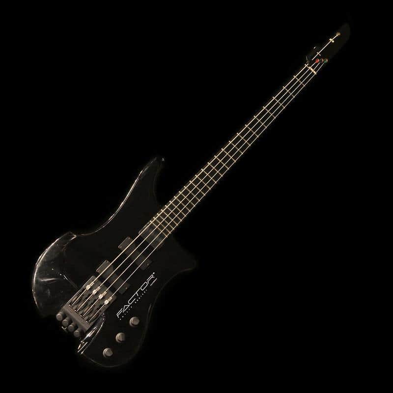 PHILIP KUBICKI USED Ex Factor 4 Black '96 | Reverb