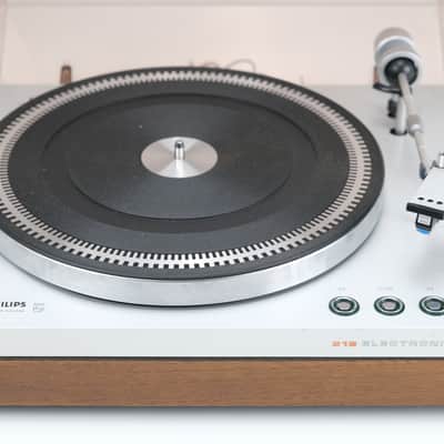 Philips GA 212 Electronic - GP 400 Cartridge - Turntable | Reverb