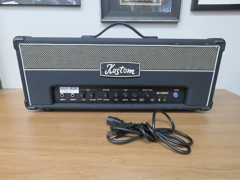Kustom KG100HFX Guitar Amplifier Head | Reverb
