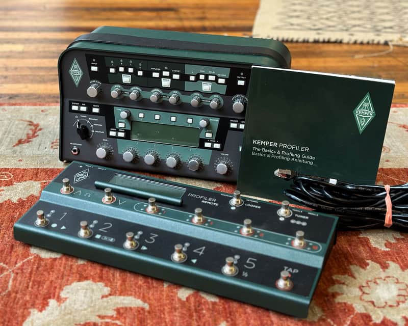 Kemper Profiler Head MK1 w/ Remote Footswitch | Reverb Australia