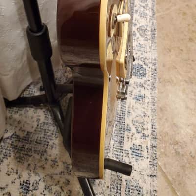 1970's Rare MIJ Lawsuit Kasuga Heerby LS-500 Set Neck Les | Reverb