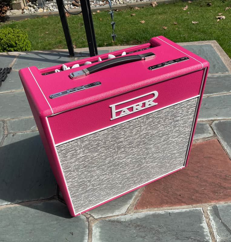 Park Rock Amp 1x12 50w Combo 2015 - Pink | Reverb