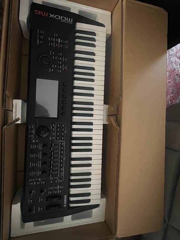 Yamaha MODX M6 61-Key 16-Voice Synthesizer 2025 - Present | Reverb