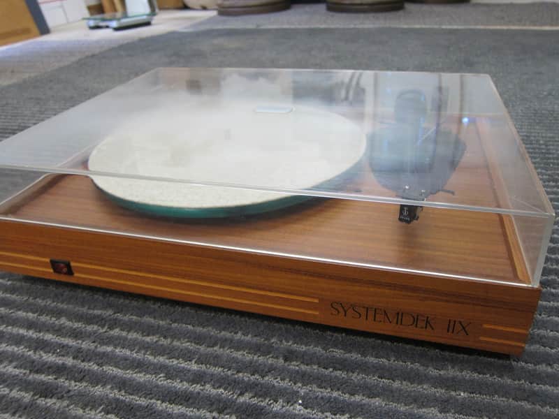 Systemdek IIX Audiophile Turntable, Profile | Reverb Deutschland