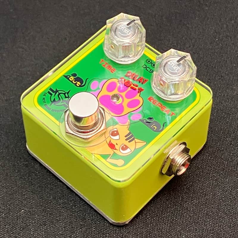 THE NEXT SOUND CH-04 Delay | Reverb UK