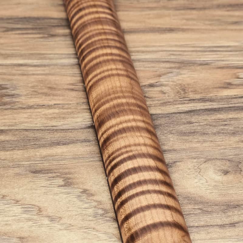 Left Handed Stratocaster Compatible Roasted Flame | Reverb Canada