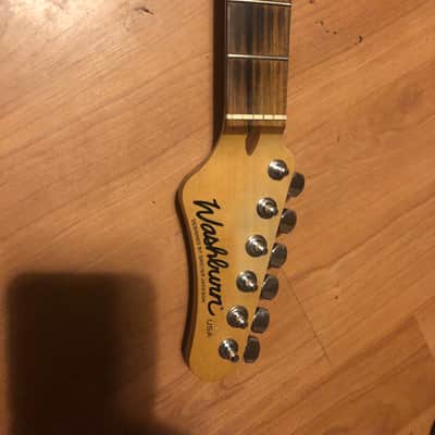 Washburn USA Custom MG-120 1995 Trans Red | Reverb