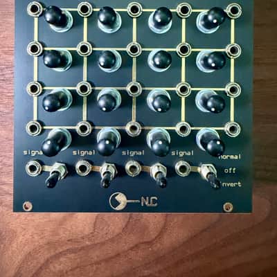 NLC Nonlinearcircuits Clump - Matrix Mixer - Black & Gold | Reverb