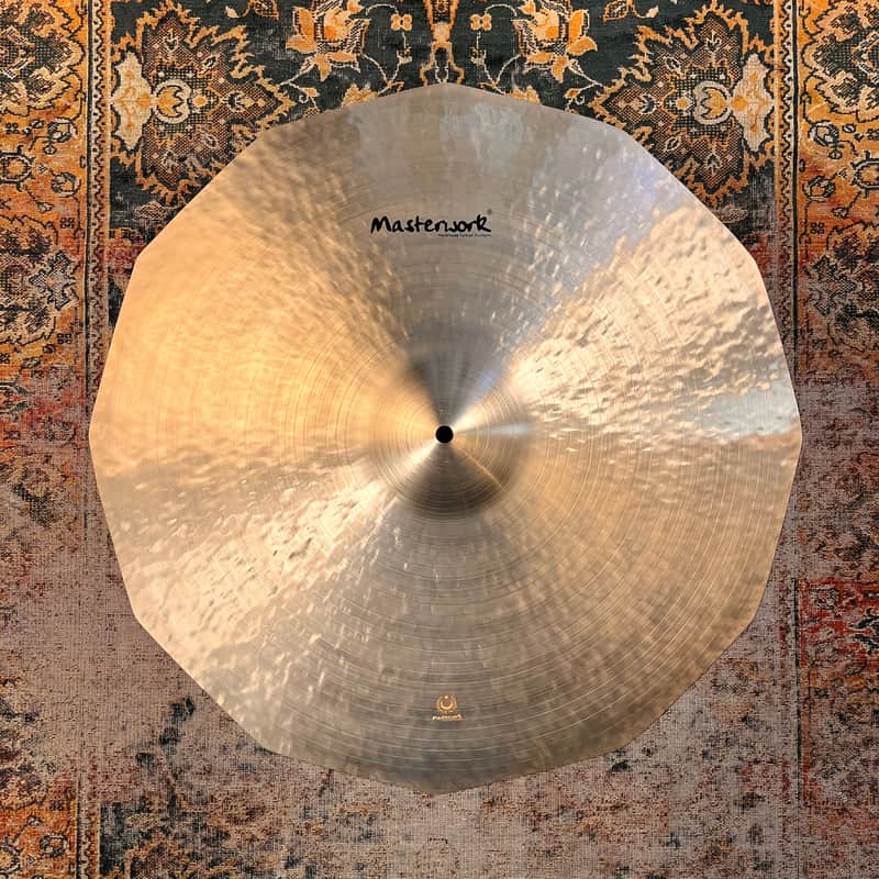 MASSIVE 2 FOOT Paperthin Masterwork Dodecagon JAZZ MASTER 24” | Reverb
