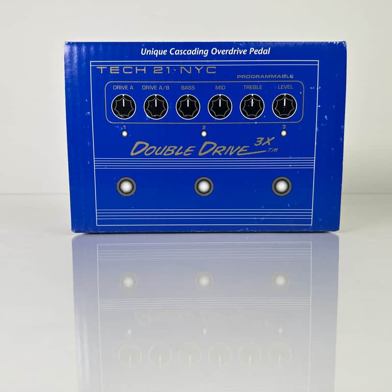 Tech 21 Double Drive 3X | Reverb
