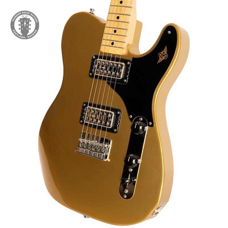 Recent RS Guitarworks Rockabilly Sr Gold | Reverb Australia
