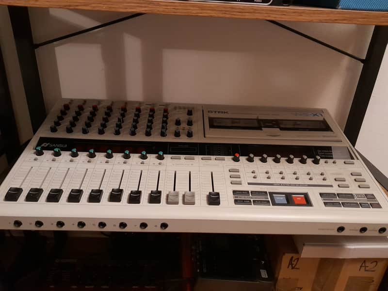 Sansui WS-X1, 6 track multi recording 8 | Reverb The Netherlands