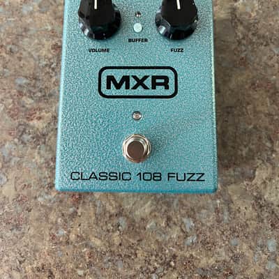 MXR M173 Classic 108 Fuzz 2008 - Present - Blue | Reverb