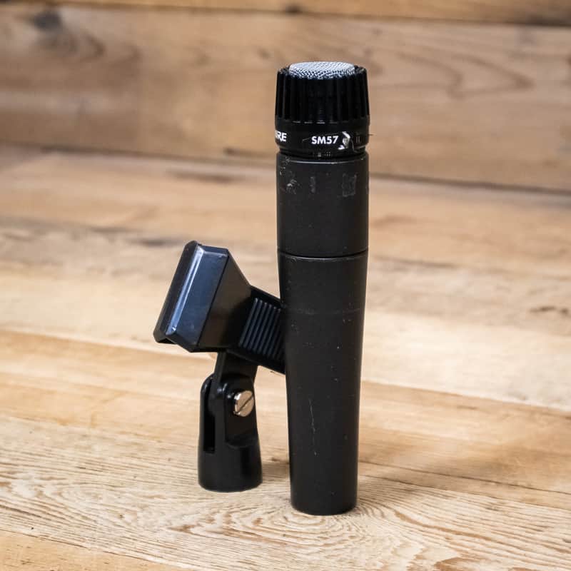 Shure SM57 Dynamic Instrument Microphone SM-57 Mic Mike Stage | Reverb