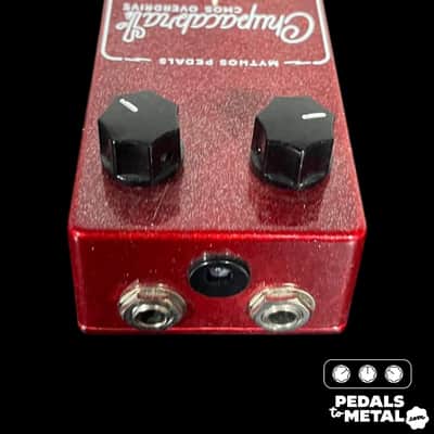 Mythos Pedals Chupacabra Overdrive/Fuzz 2010s - Graphic | Reverb