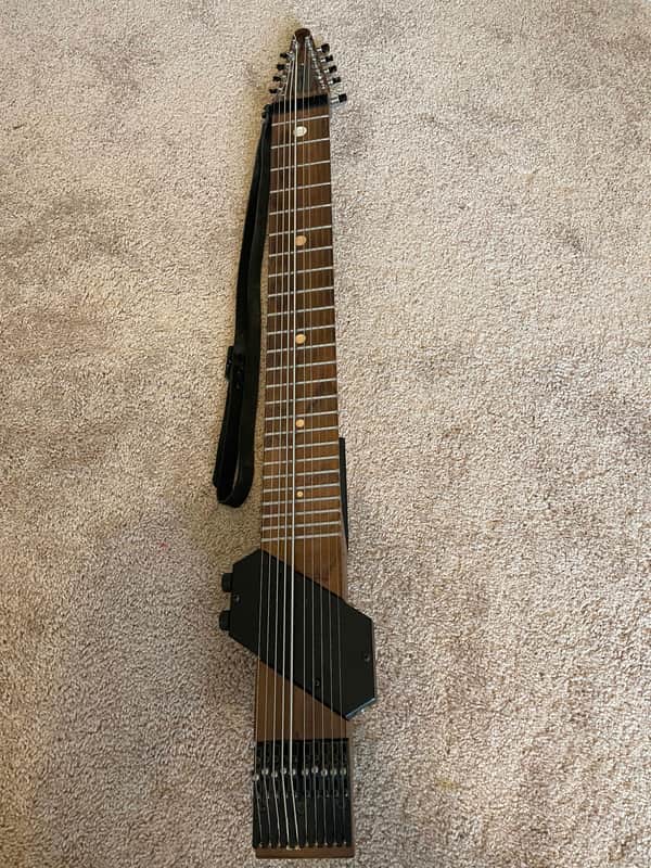 1995 Chapman Stick 10-string Rosewood | Reverb