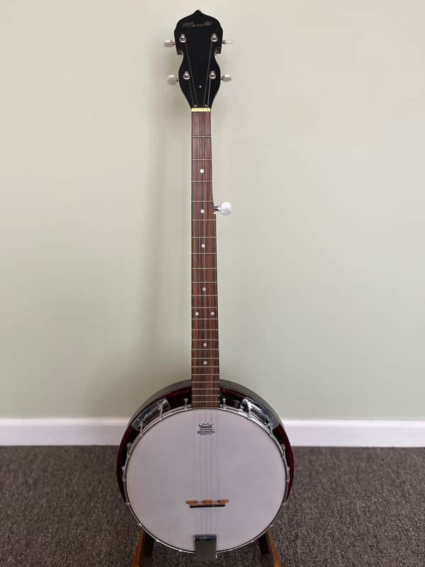 Morelli Left Handed 5 String Banjo | Reverb
